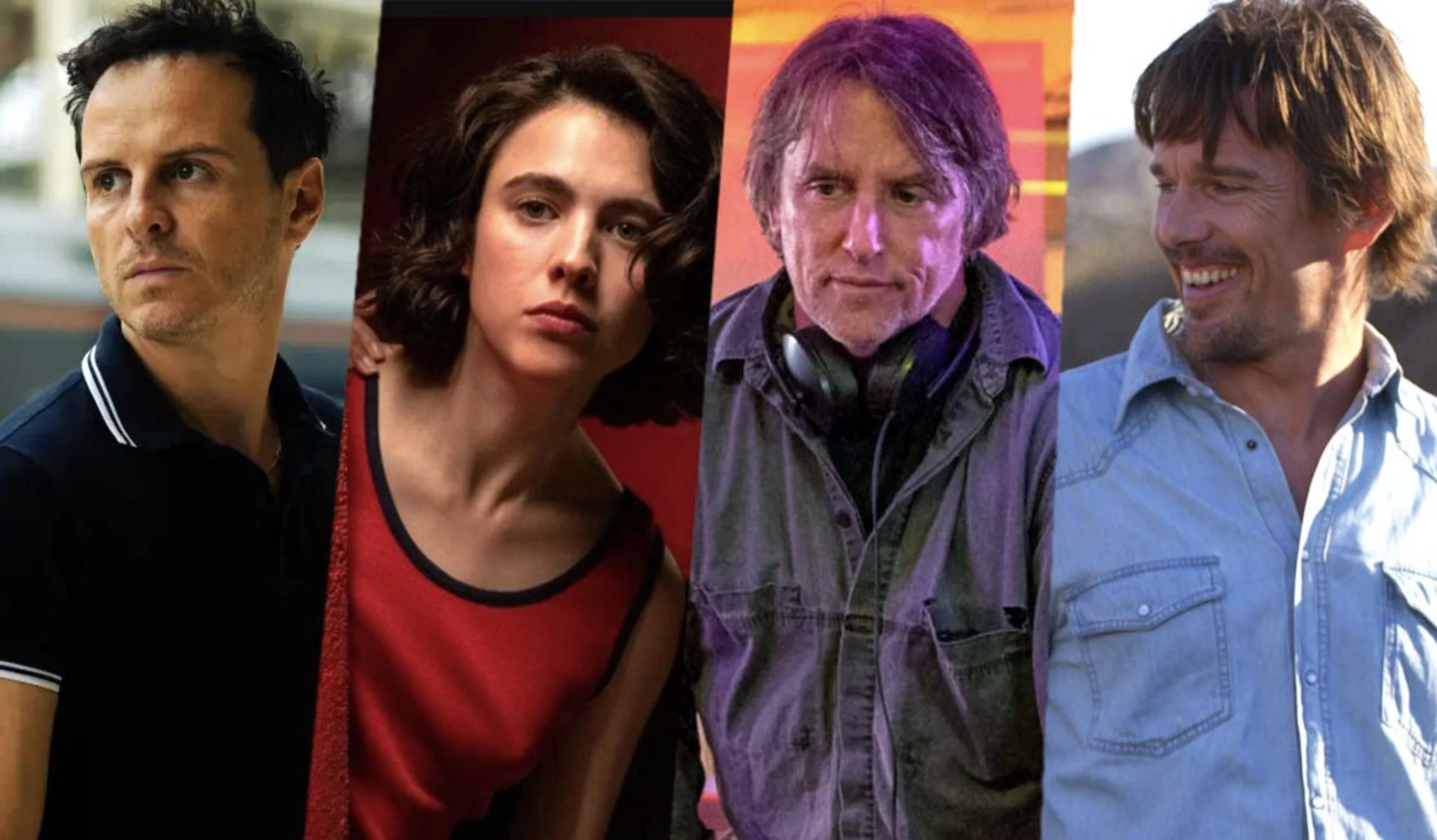 Ethan Hawke, Margaret Qualley, Bobby Cannavale and Andrew Scott Set to Star in Richard Linklater ...